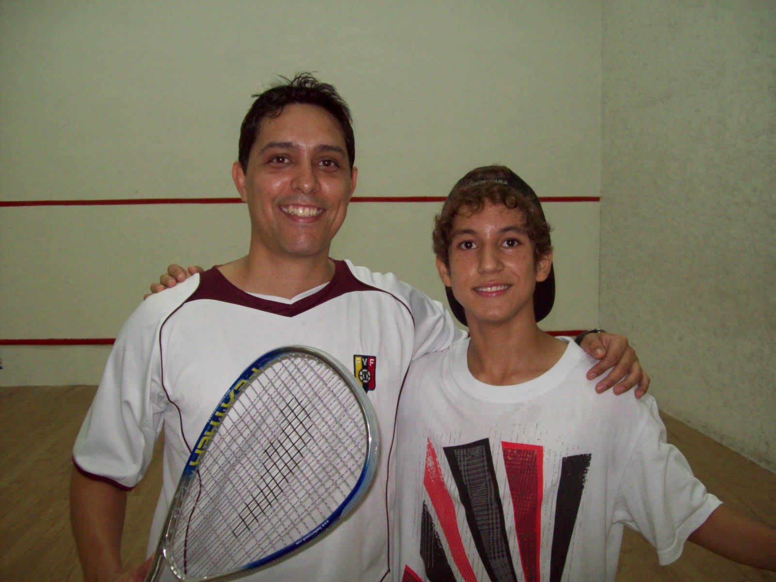 squashcaracas: Momentos del abierto Magnum City Club